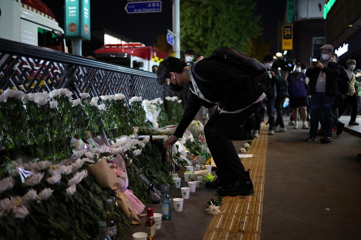 South Korea in shock and grieving after 153 die in Halloween crowd ...