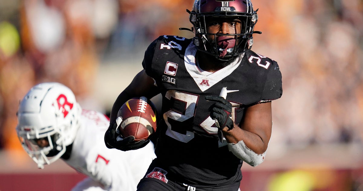 Ibrahim, Minnesota blank Rutgers 31-0 to stop 3-game skid - CBS Minnesota