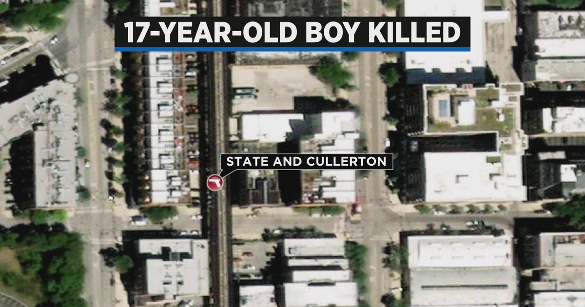 Boy, 17, found shot inside car in Near South Side Alley - CBS Chicago