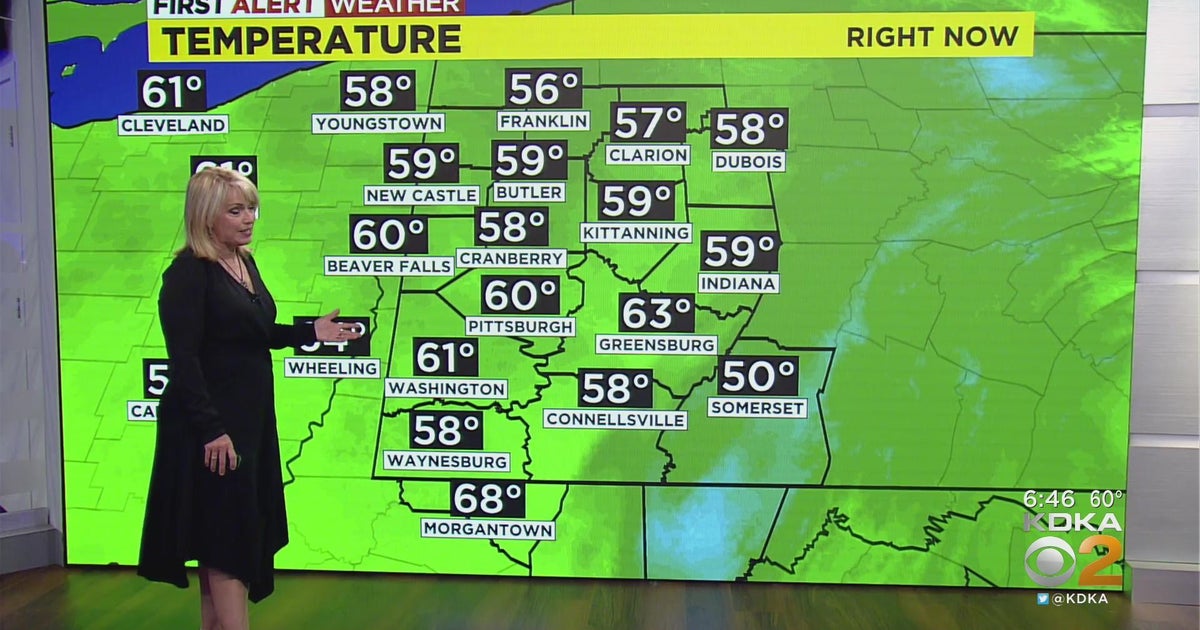 KDKA-TV Evening Forecast (10/30) - CBS Pittsburgh