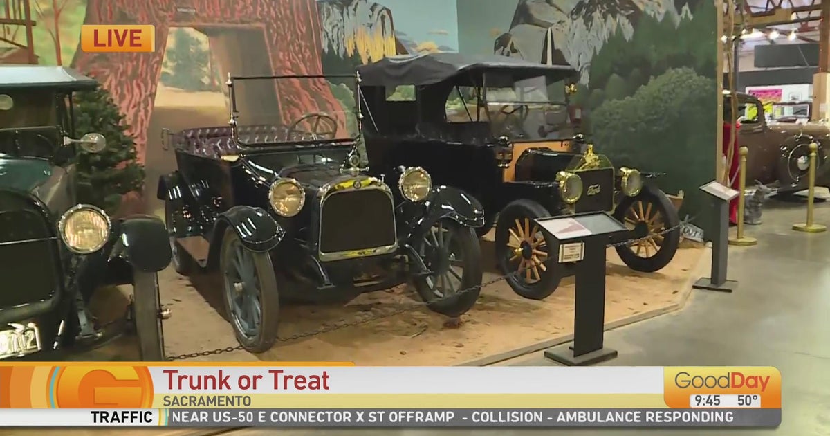 Trunk Or Treat at Sac Auto Museum - Good Day Sacramento