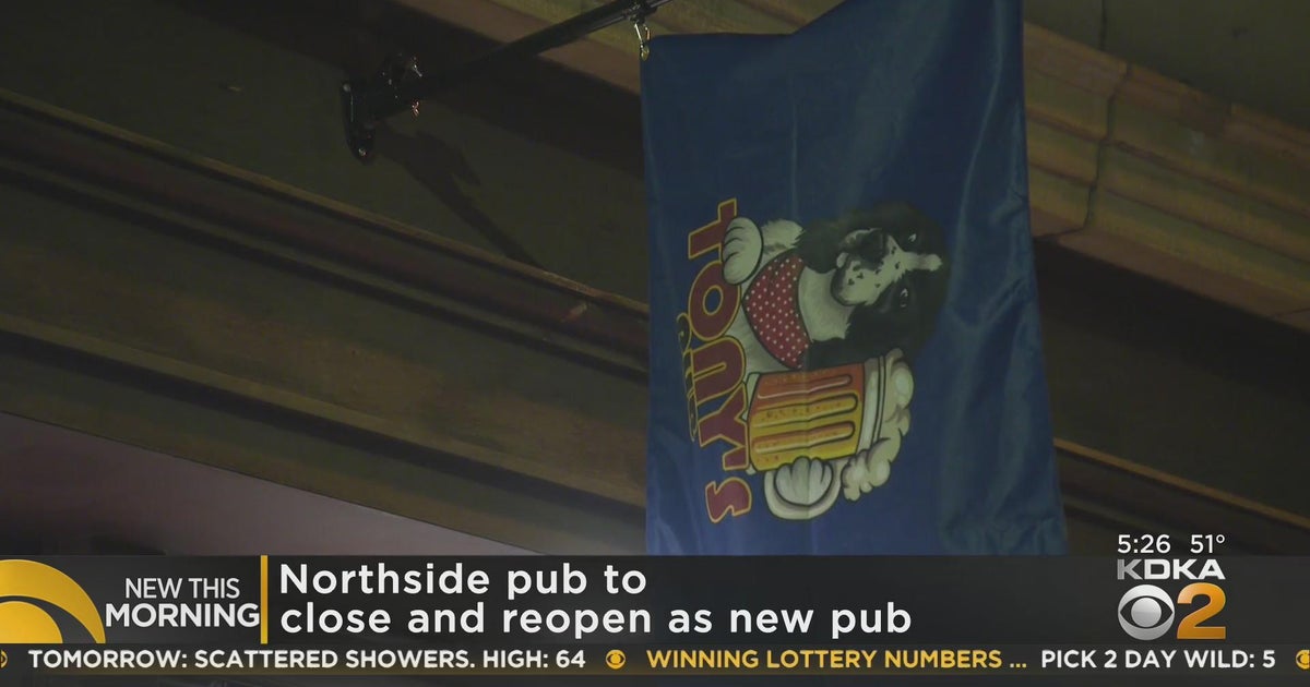 Popular North Side pub to close and reopen as Tony's Pub - CBS Pittsburgh Popular North Side pub to close and reopen as Tony's Pub - CBS Pittsburgh