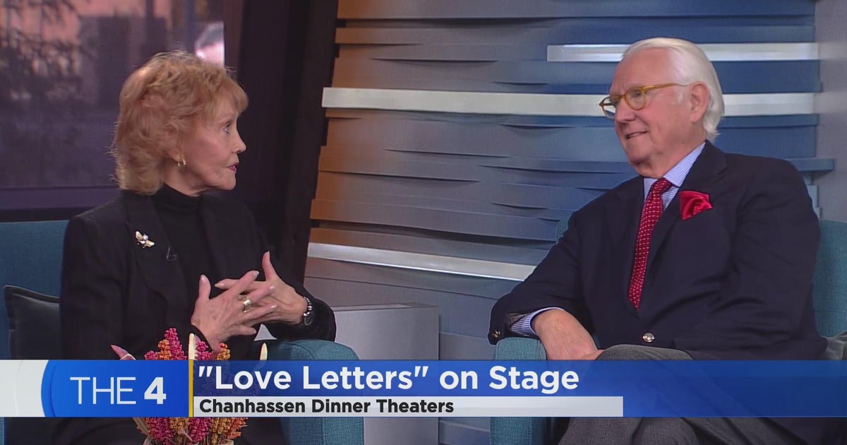 Preview: "Love Letters" with Nancy Nelson and Don Shelby - CBS Minnesota