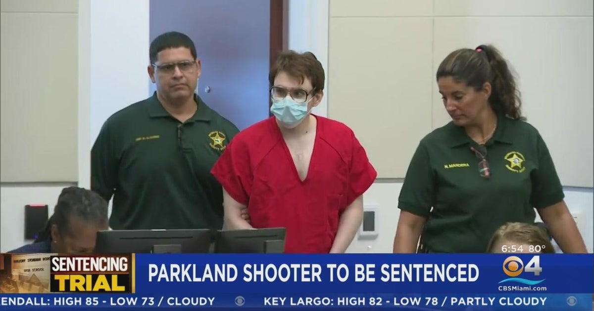 Parkland school gunman Nikolas Cruz to be sentenced Tuesday - CBS Miami