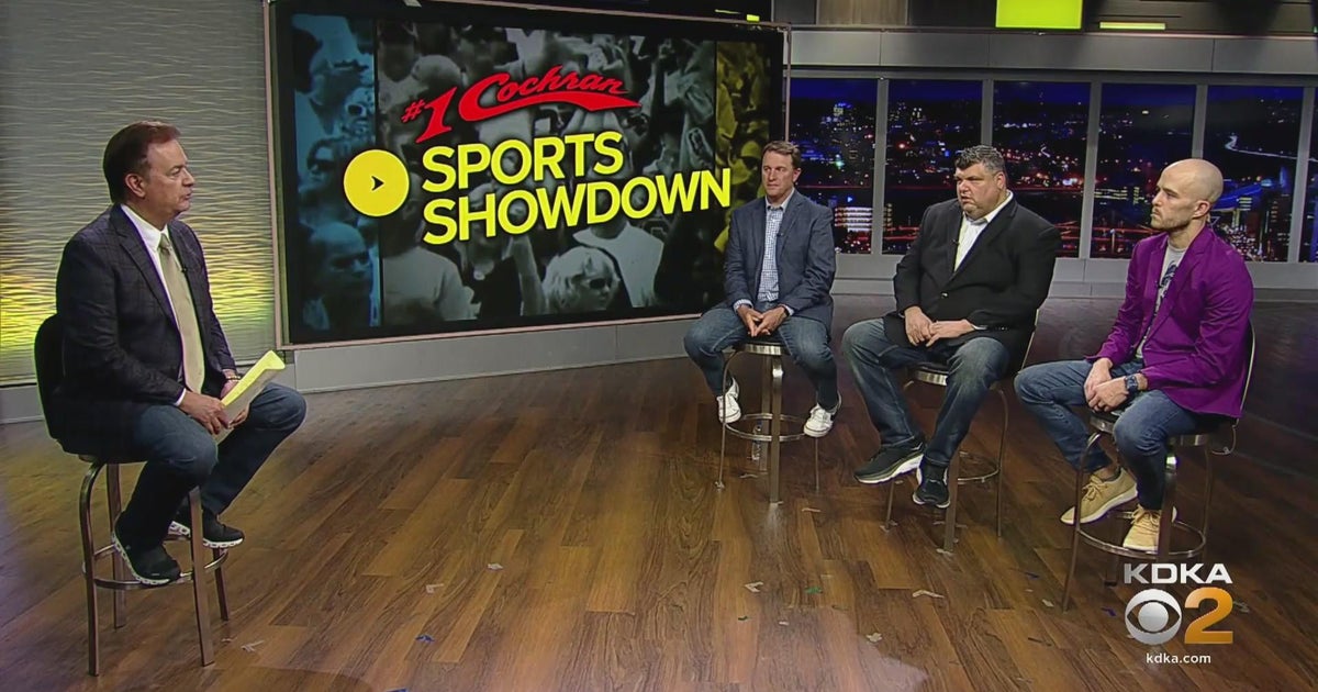#1 Cochran Sports Showdown: October 30, 2022 (Pt. 3) - CBS Pittsburgh