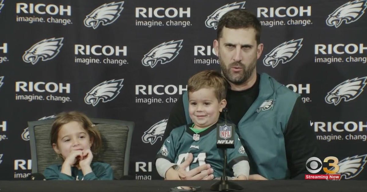 Sirianni has some family feud with Steelers fans - CBS Philadelphia