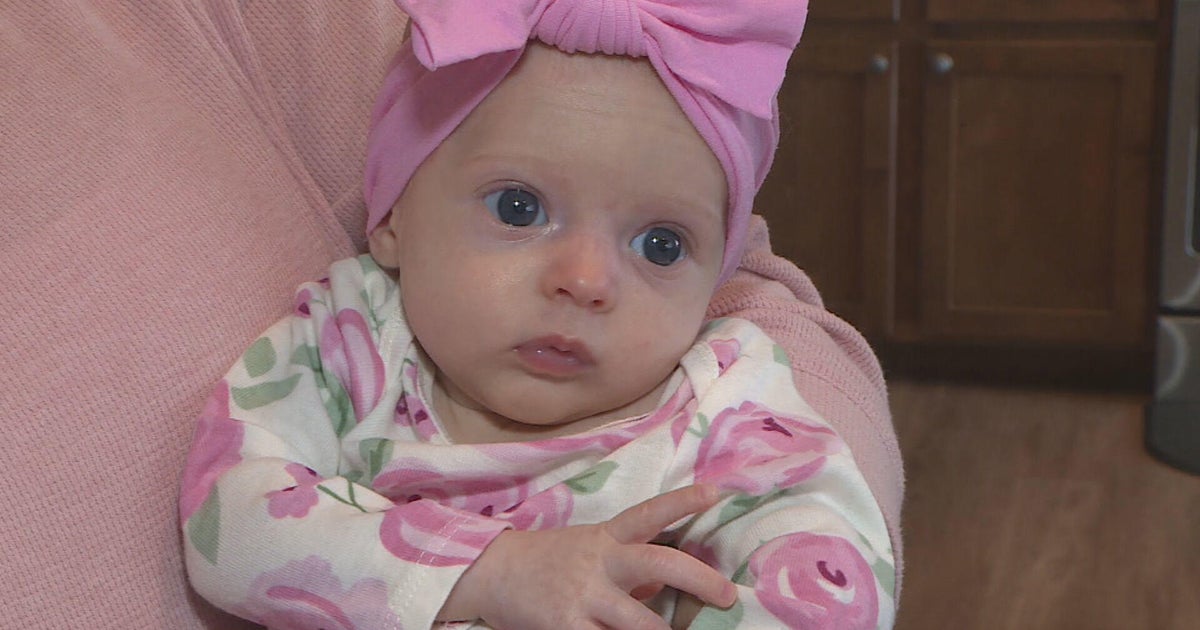 Colorado family welcomes home baby girl recovering from rare birth ...