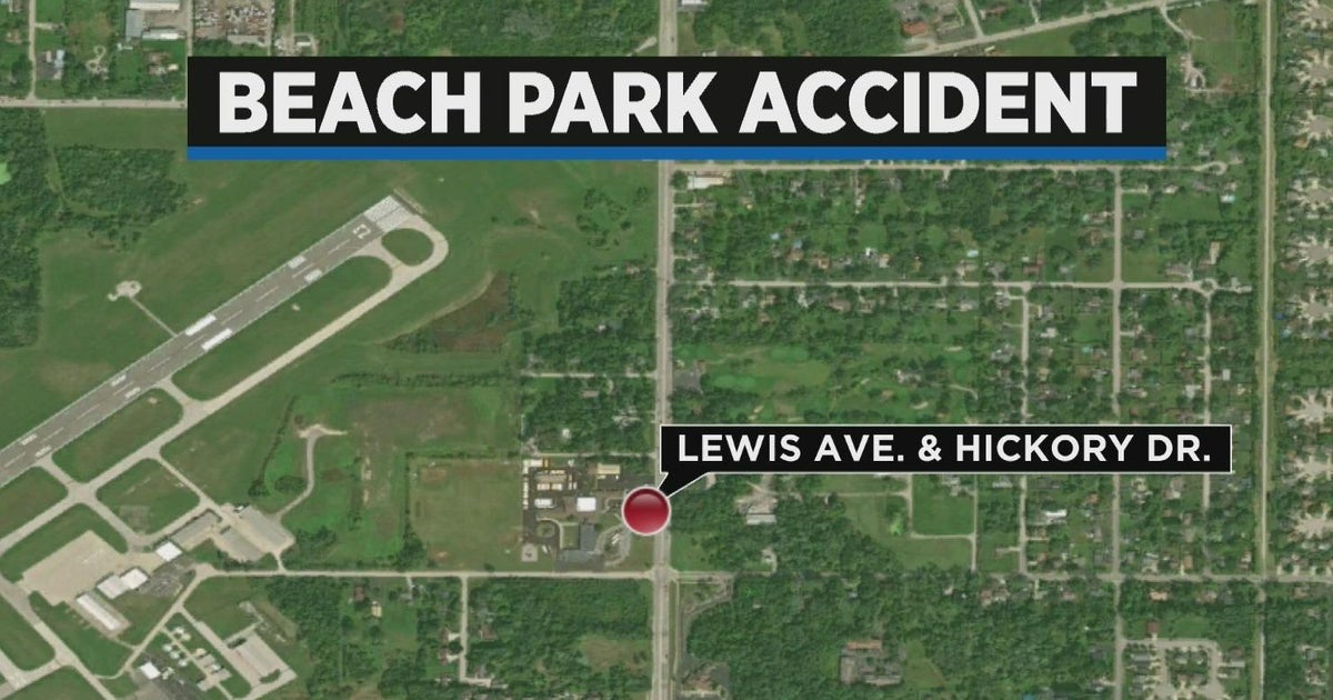 Man accidently run over, killed in Beach Park - CBS Chicago