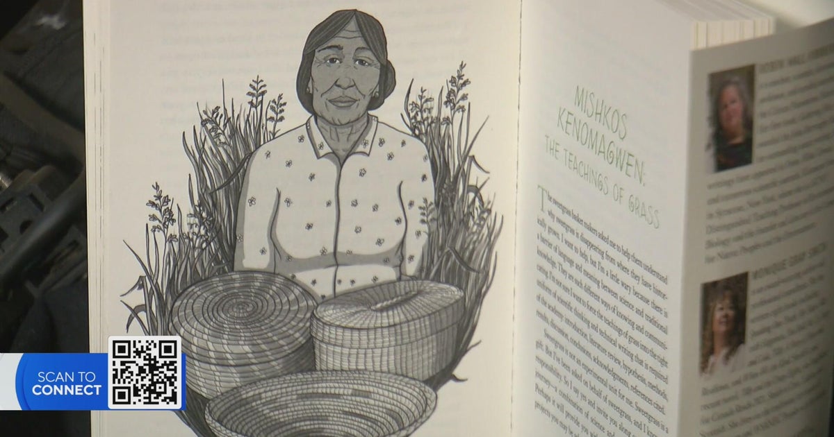 Native American Heritage Month: "Braiding Sweetgrass for Young Adults ...