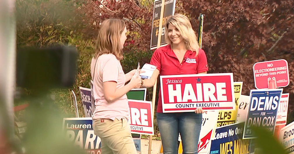 Jessica Haire Aims To Replace Incumbent Anne Arundel County Executive