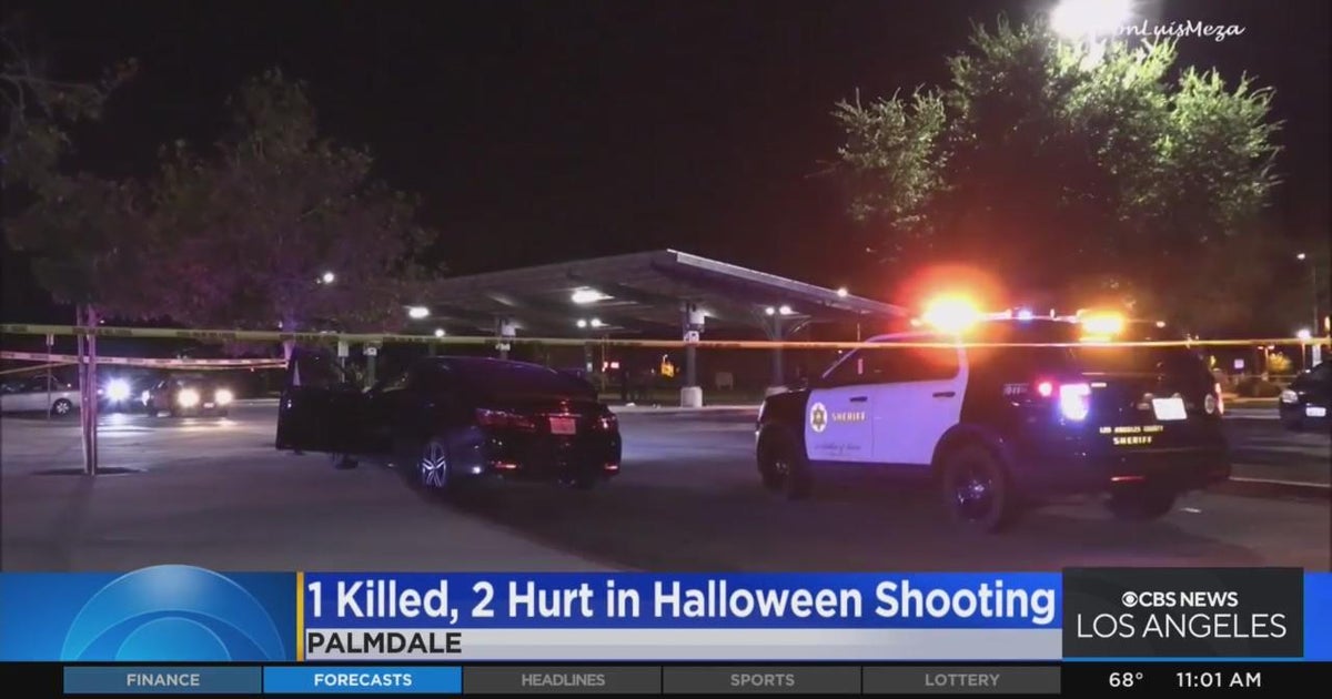 Man dead, two women hurt in Palmdale drive-by shooting - CBS Los Angeles