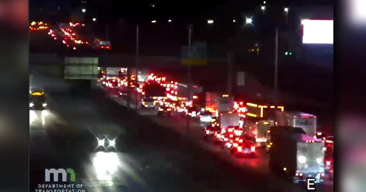2 killed in wrong-way crash on I-694 in Fridley - CBS Minnesota