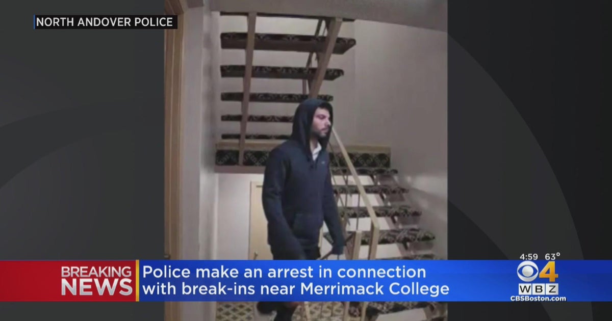 Police make arrest in connection to break-ins near Merrimack College ...