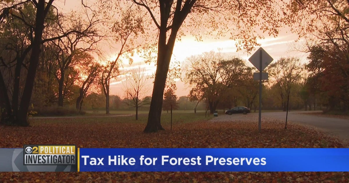 Cook County Forest Preserve asks people to vote for property tax hike ...