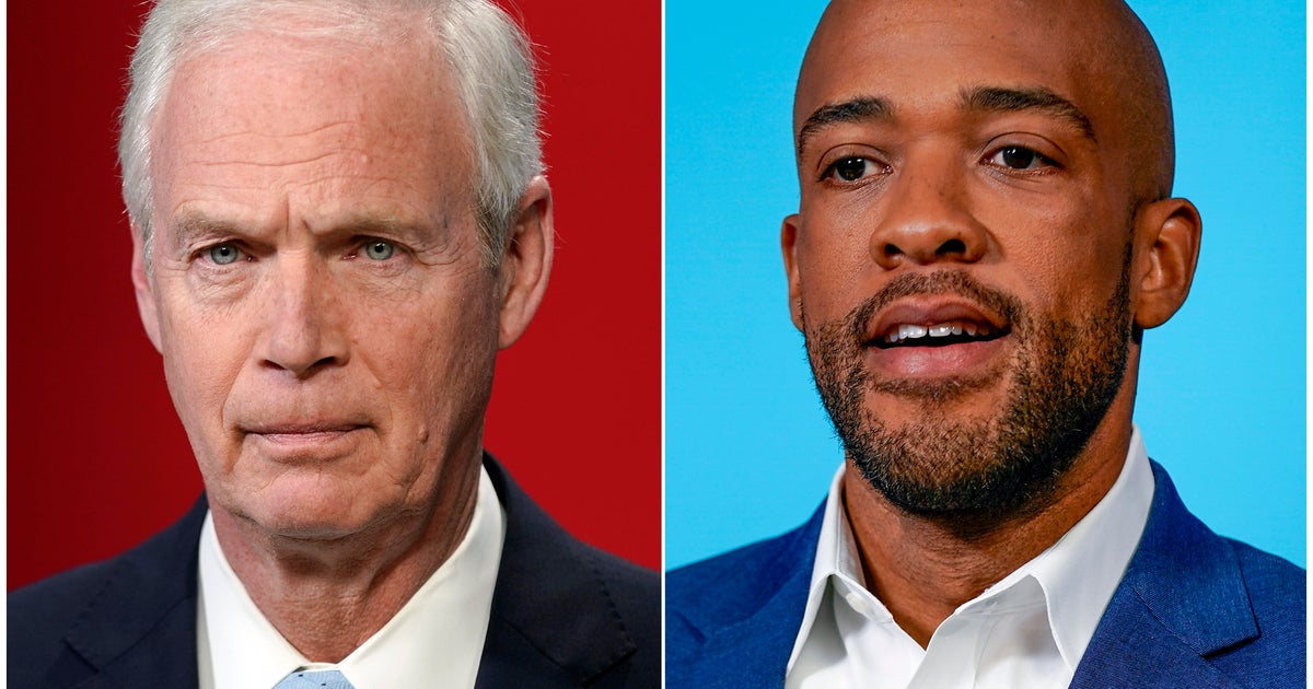 In Wisconsin, incumbent Ron Johnson projected to win U.S. Senate race - CBS Minnesota