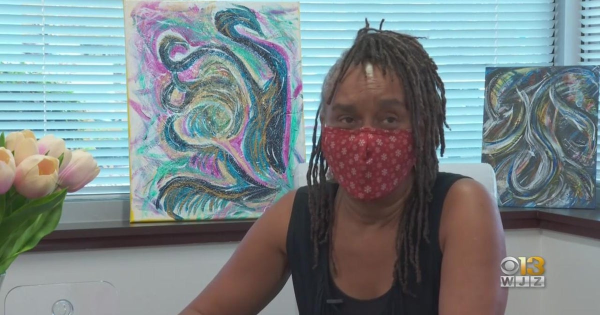 St. Agnes Hospital uses breast cancer survivor's artwork to inspire ...