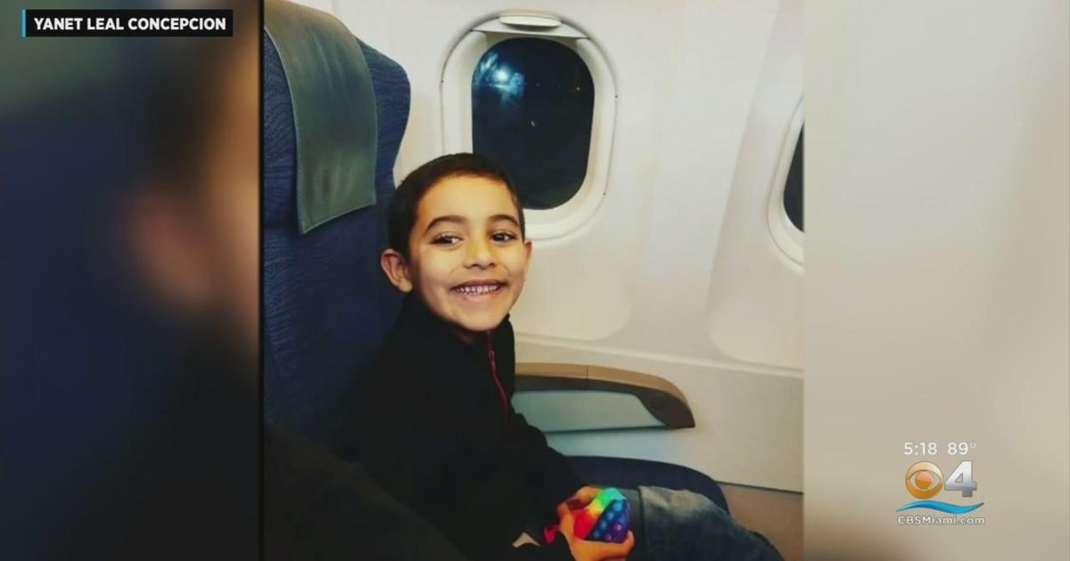 Abducted, 6-year-old JoJo to be reunited with mom at Miami Airport ...