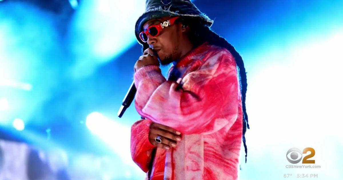 Rapper Takeoff killed in Houston shooting - CBS New York