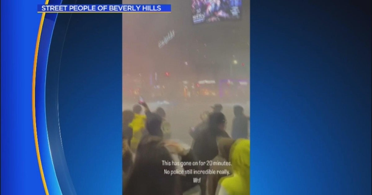 Street takeover on busy intersection fueling concerns in Beverly Grove ...