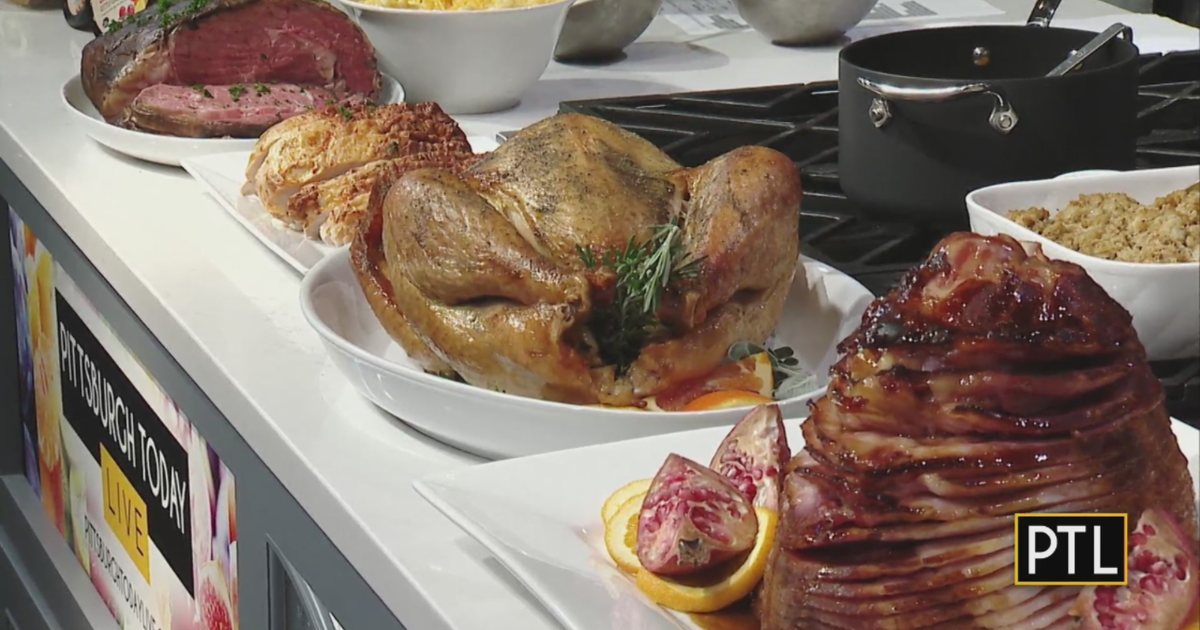 Cooking Corner: Holiday meal prep - CBS Pittsburgh