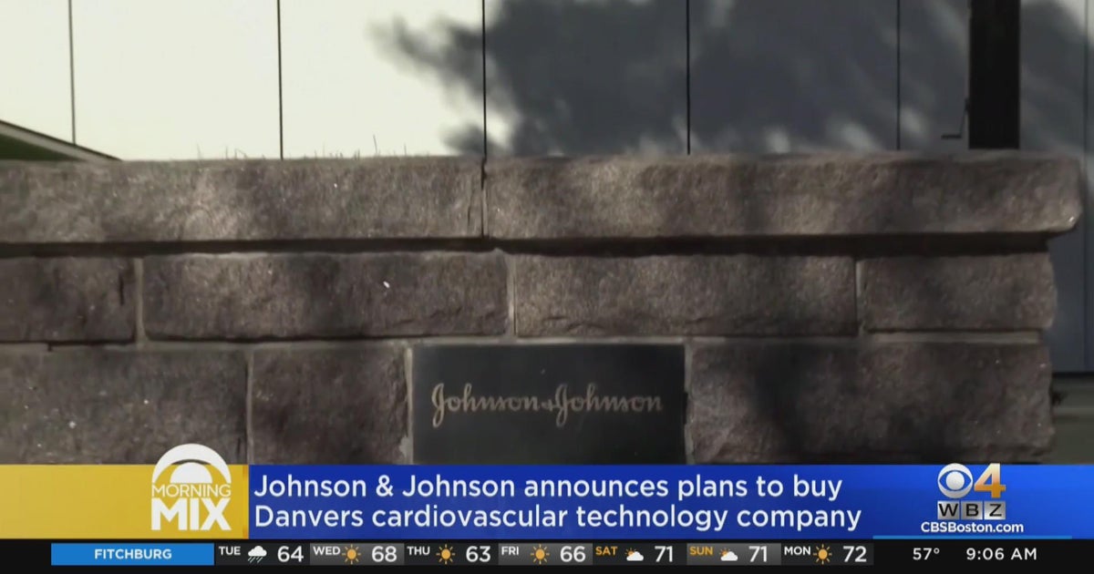 Johnson & Johnson to buy Danvers-based Abiomed for $16.6 billion - CBS ...