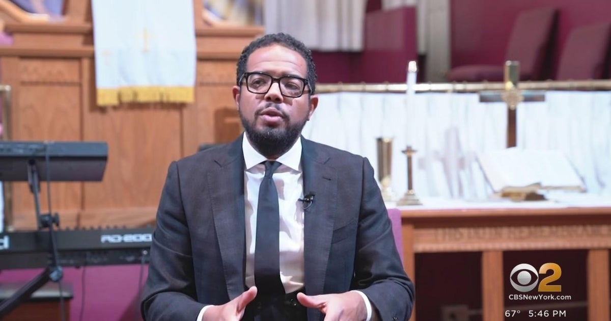 Rev. Reginald Bachus on mentor Rev. Dr. Calvin Butts - CBS New York Rev. Reginald Bachus on mentor Rev. Dr. Calvin Butts - CBS New York