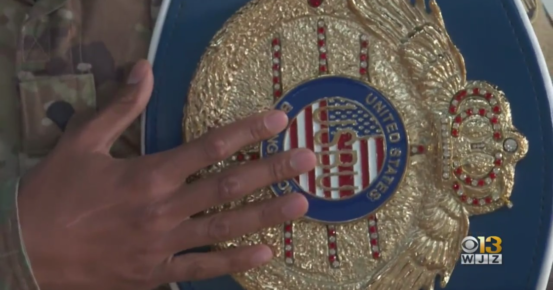 Milford Mill graduate pursues boxing dreams with support of National ...