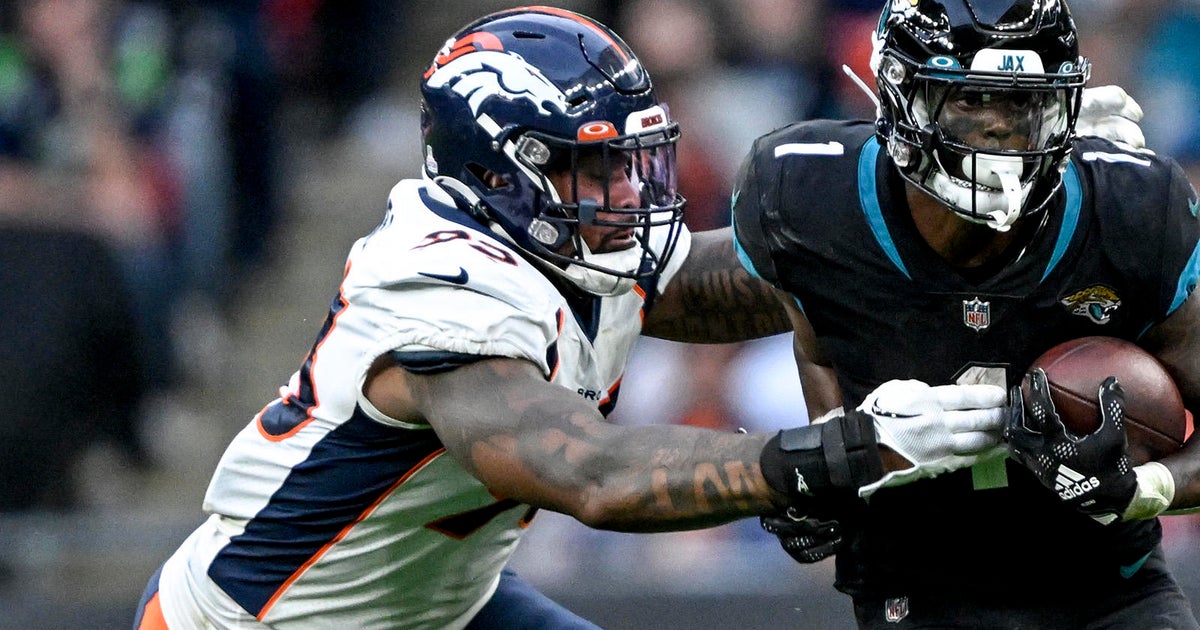 Broncos DE Dre'mont Jones named AFC Defensive Player of the Week - CBS ...