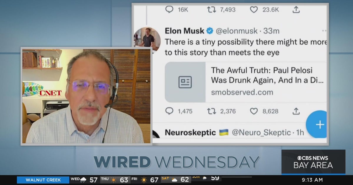 Wired Wednesday: CNET Editor at large Brian Cooley on Musk's initial ...