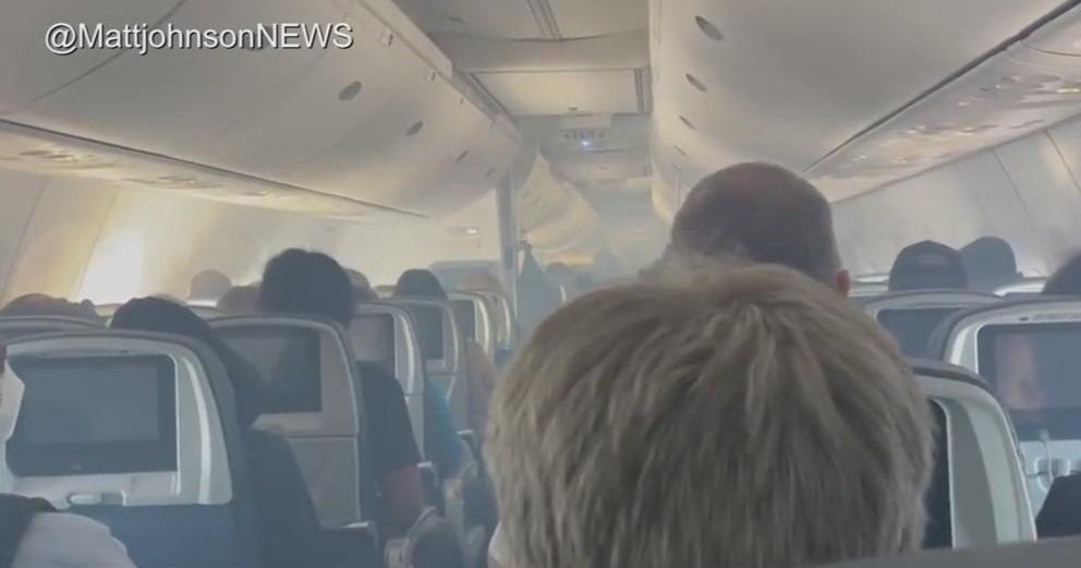 Delta flight makes emergency landing in Albuquerque after smoke fills ...