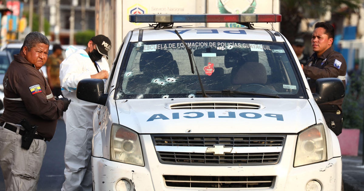Ecuador declares emergency after 5 police officers killed, prison ... Ecuador declares emergency after 5 police officers killed, prison ...
