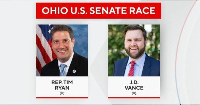 Ohio Senate candidates Tim Ryan and J.D. Vance address issues in town ... Ohio Senate candidates Tim Ryan and J.D. Vance address issues in town ...