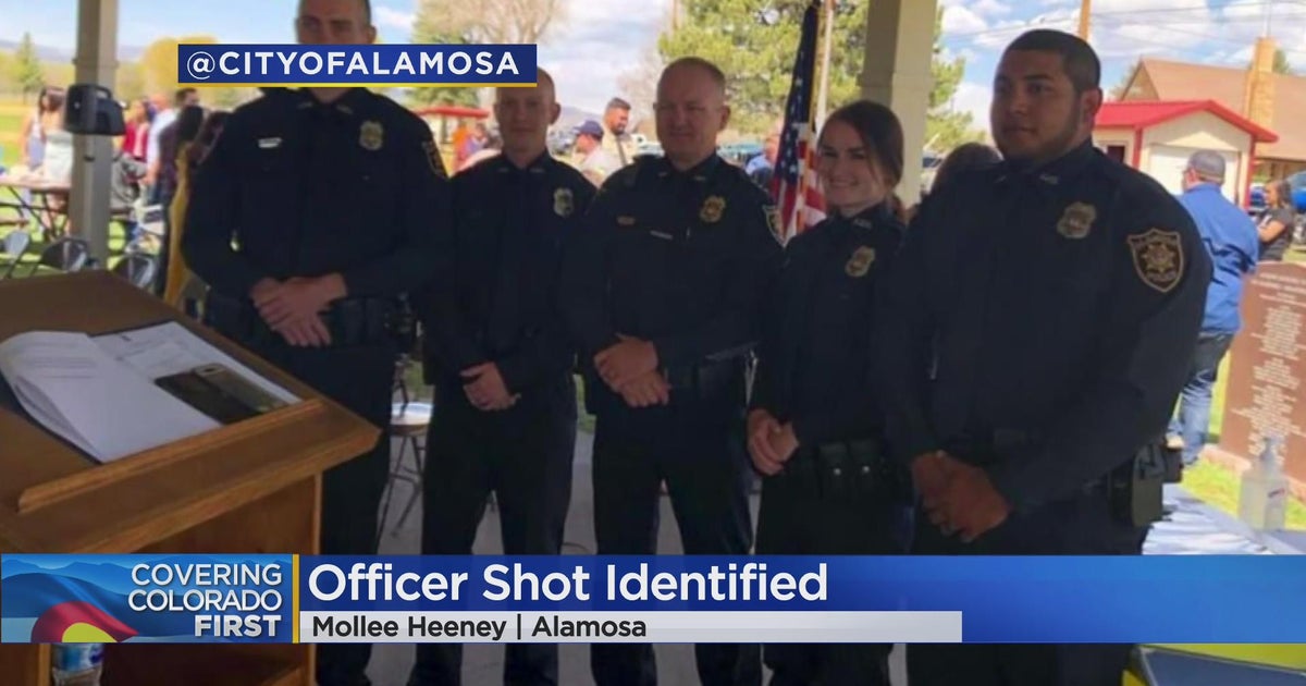 Mollee Heeney identified as Alamosa police officer shot by juvenile ...