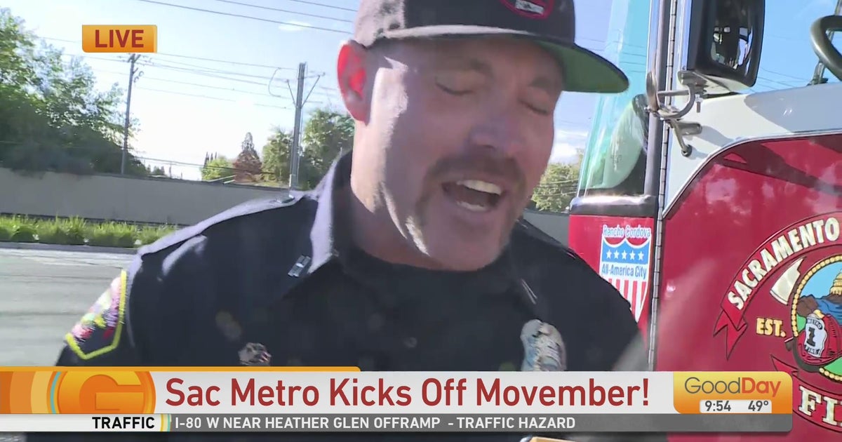 Sac Metro Kicks Off Movember! - Good Day Sacramento