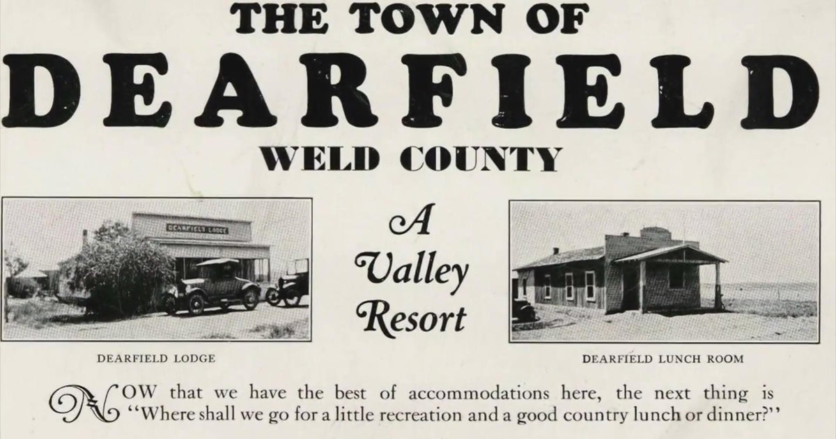 Dearfield could become part of National Park System - CBS Colorado