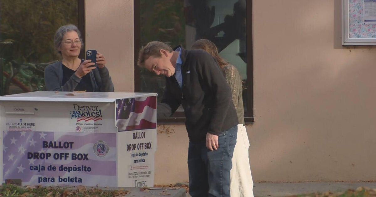 Sen. Michael Bennet casts his ballot Wednesday, joining over 740,000 ...