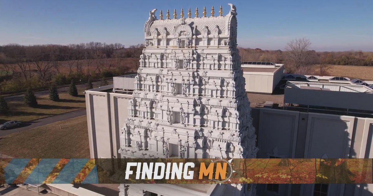 John Lauritsen explores one of largest U.S. Hindu temples - CBS Minnesota