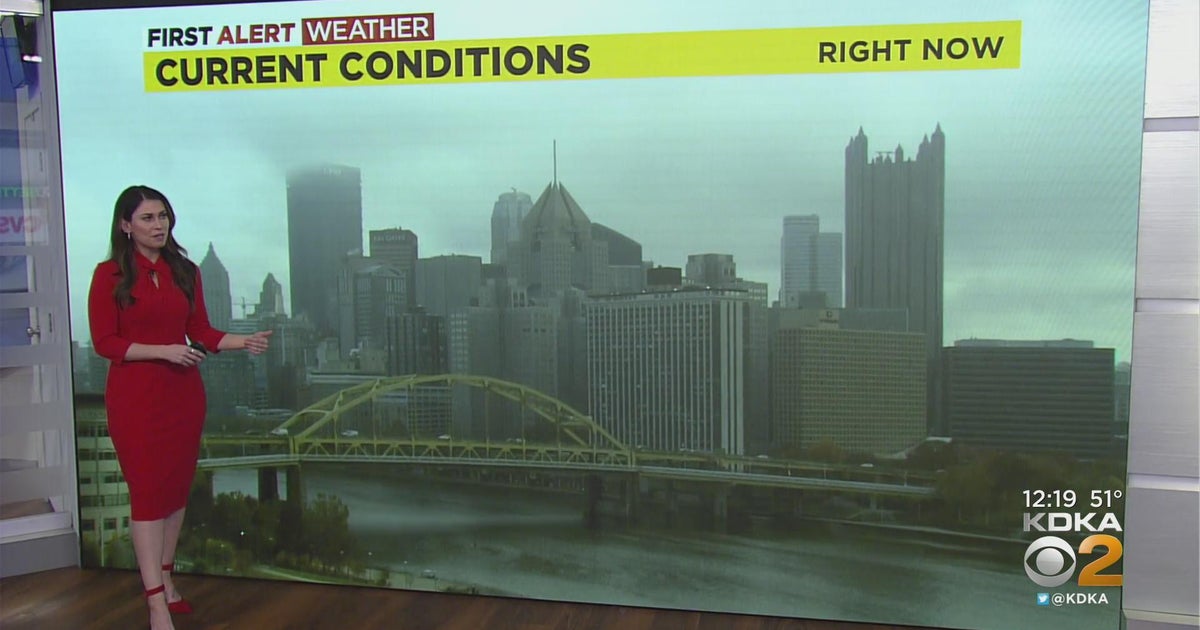 KDKA-TV Afternoon Forecast (11/2) - CBS Pittsburgh