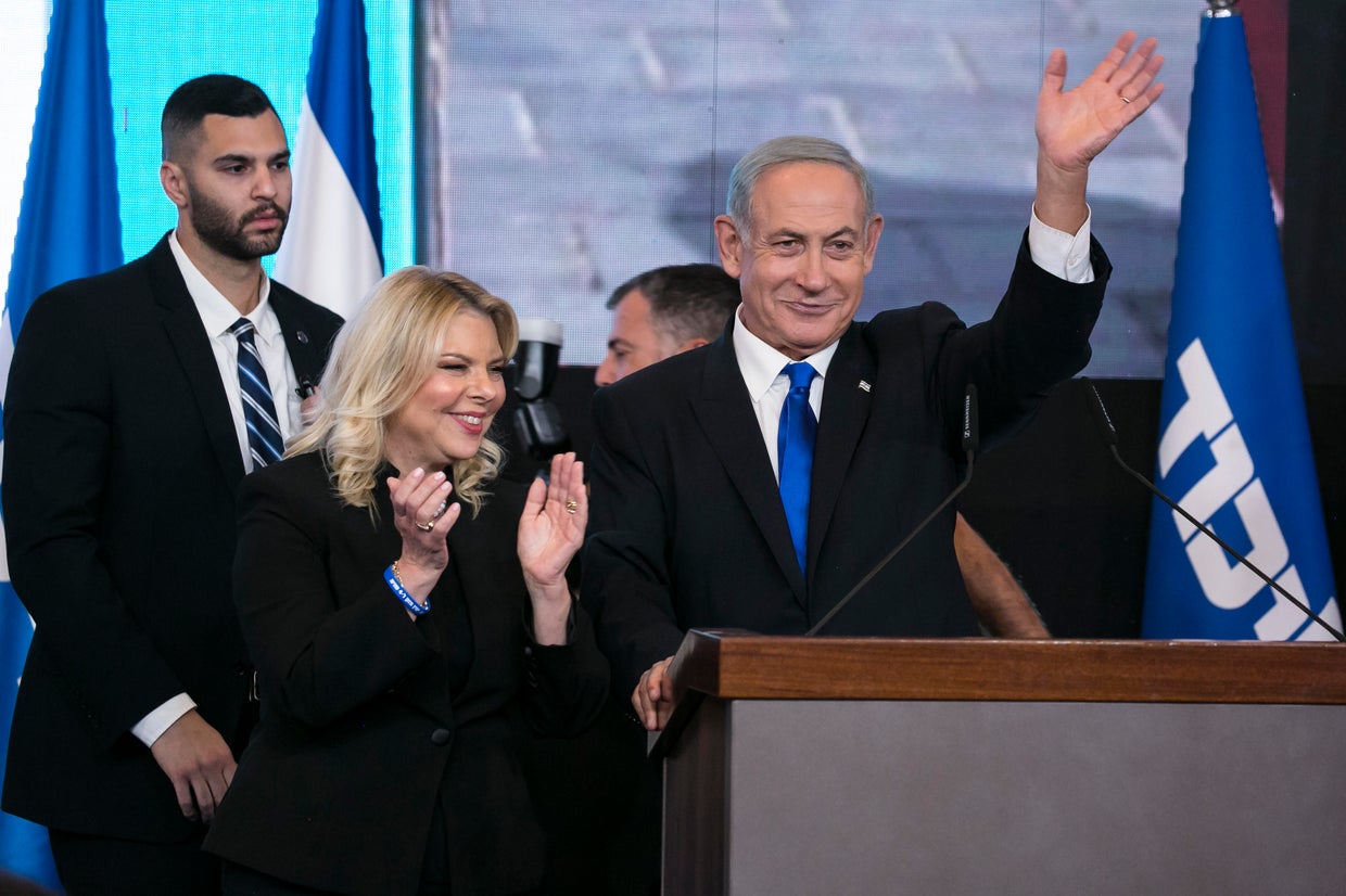 Israel election results indicate Benjamin Netanyahu comeback powered by ...