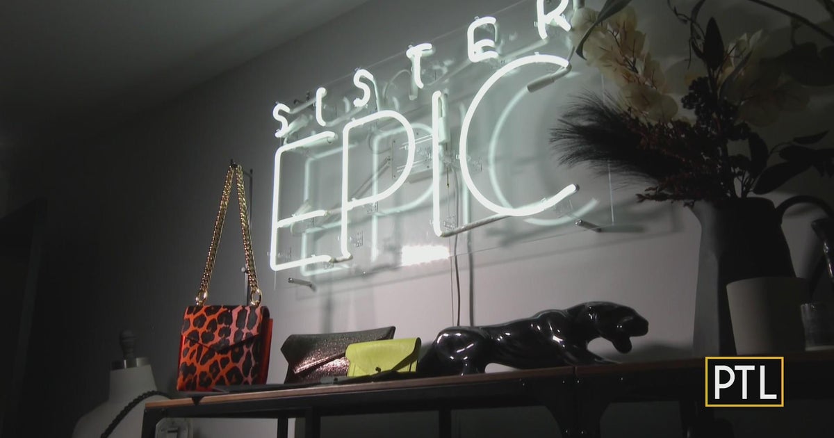 Purse designer's Sister Epic designs - CBS Pittsburgh