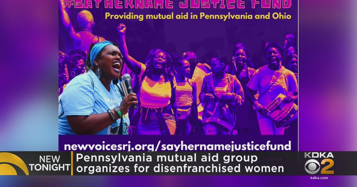 Organization responds to violence through mutual aid program - CBS ...