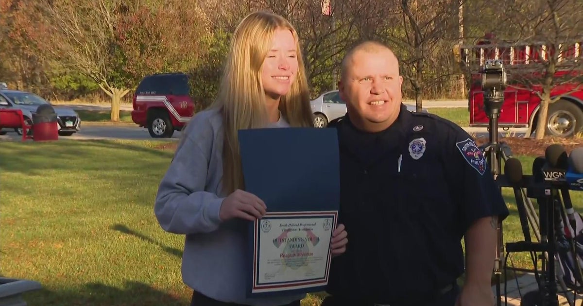 Tinley Park student honored after saving mother who had a medical ...