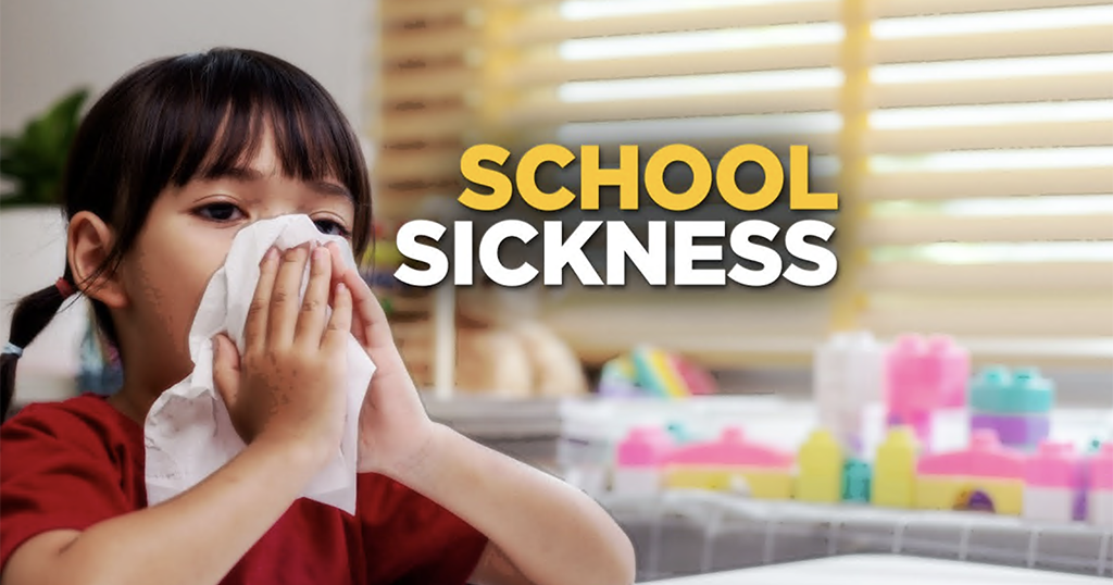 Coughs, sneezes, and fevers: The age old question of keeping your child ...