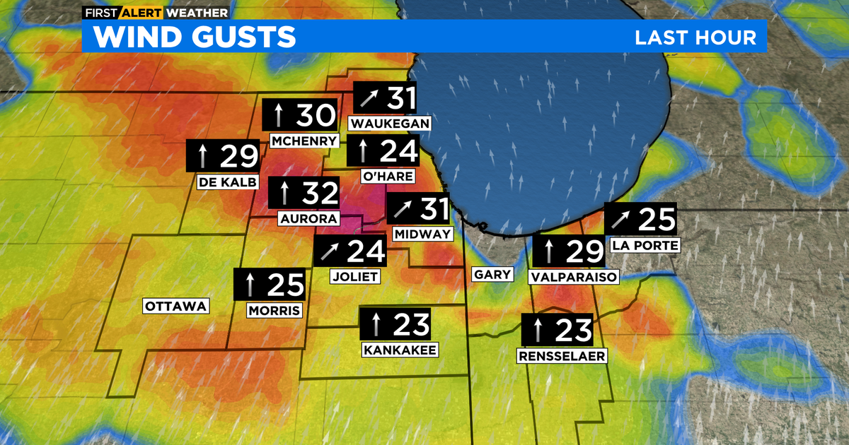 Chicago First Alert Weather: Warm winds bring near-record high ...