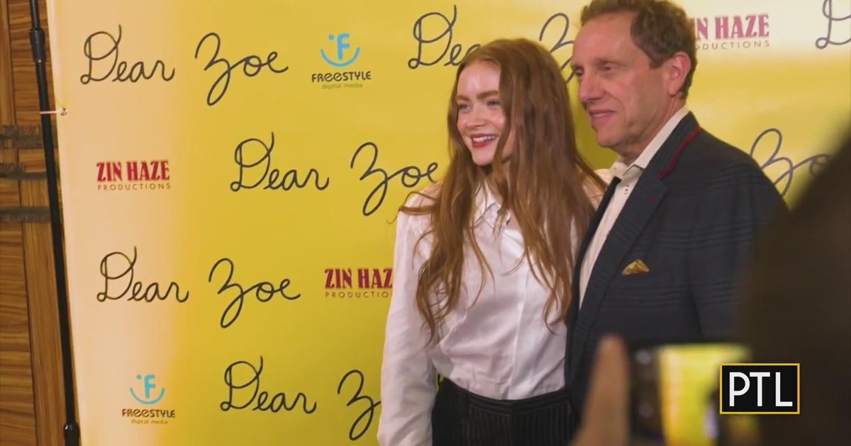 'Dear Zoe' premiere brings Sadie Sink to Pittsburgh - CBS Pittsburgh