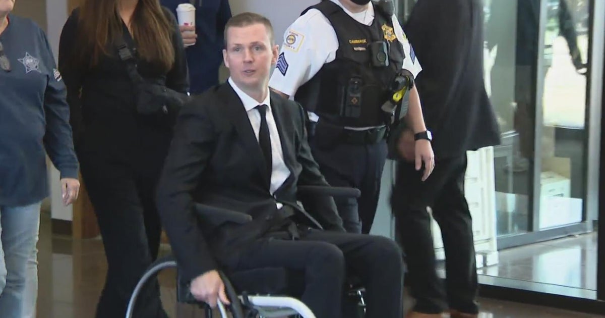 Police pack courtroom in support of wounded CPD Officer Danny Golden ...