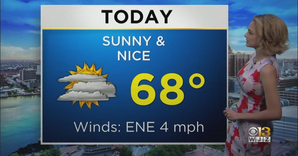 Meteorologist Abigail Degler has your Thursday afternoon forecast - CBS ...