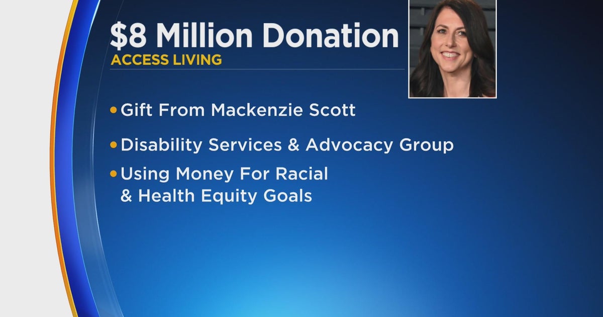 Chicago's Access Living receives $8M gift from philanthropist MacKenzie ...