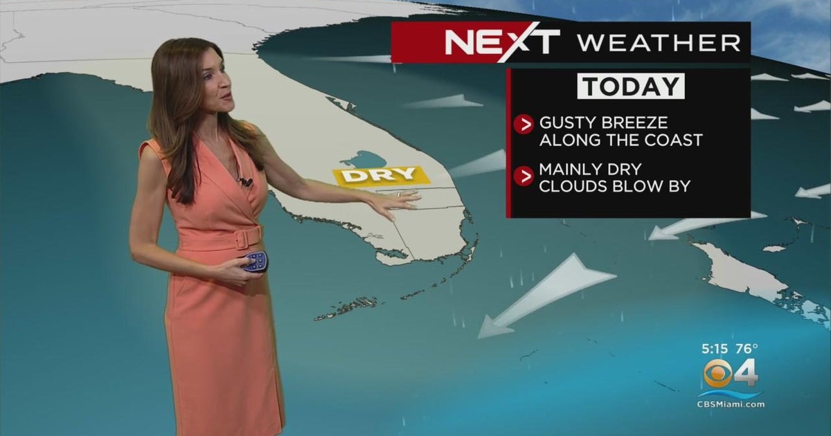 Miami Weather 11/4/2022 5AM - CBS Miami