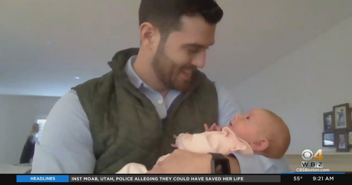 Zack Green updates Morning Mix on life as a new dad with daughter ...